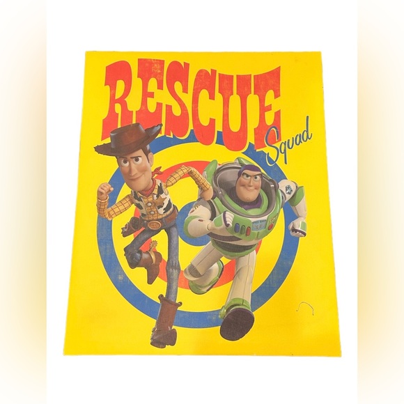 Unbranded | Wall Decor | Woody Buzz Lightyear Toy Story Picture Frame ...